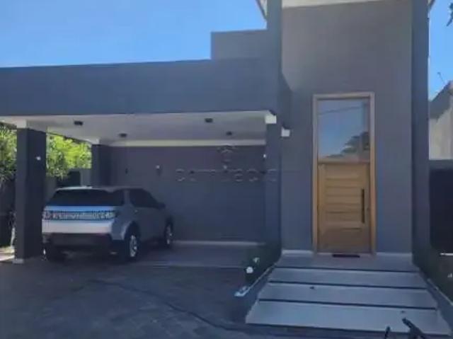 Casa / Sobrado em Condomínio para Venda em Bady Bassitt/SP Centro 3 Quartos