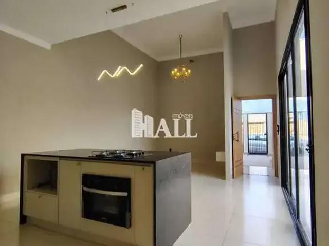 Casa / Sobrado em Condomínio para Venda em Bady Bassitt/SP Centro 3 Quartos