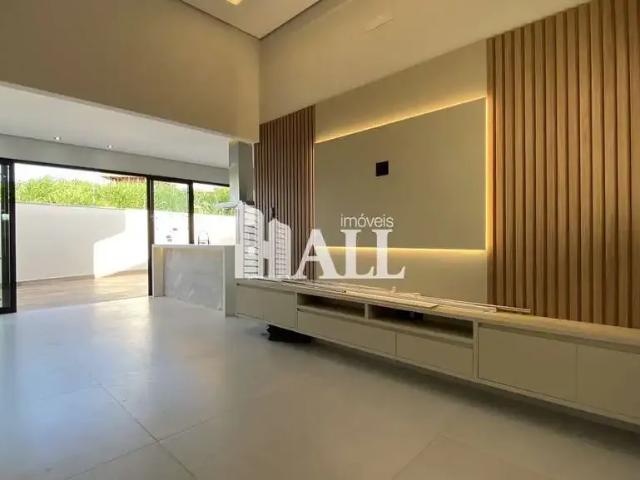 Casa / Sobrado em Condomínio para Venda em Bady Bassitt/SP Centro 3 Quartos