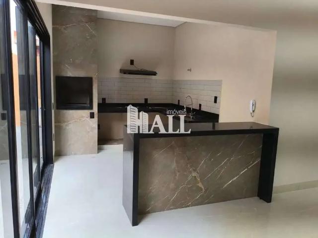 Casa / Sobrado em Condomínio para Venda em Bady Bassitt/SP Centro 3 Quartos