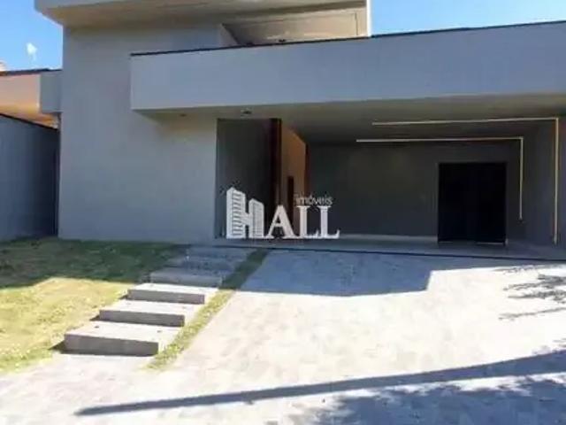 Casa / Sobrado em Condomínio para Venda em Bady Bassitt/SP Centro 3 Quartos