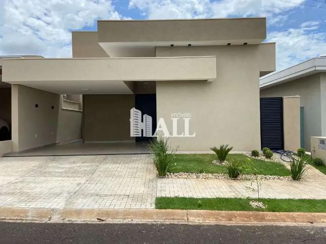 Casa / Sobrado em Condomínio para Venda em Bady Bassitt/SP Centro 3 Quartos