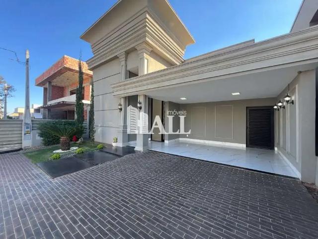 Casa / Sobrado em Condomínio para Venda em Bady Bassitt/SP Centro 3 Quartos