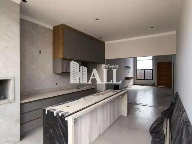 Casa / Sobrado em Condomínio para Venda em Bady Bassitt/SP Centro 3 Quartos