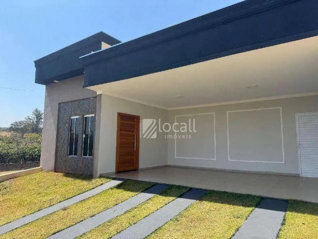 Casa / Sobrado em Condomínio para Venda em Bady Bassitt/SP Condomínio Bella Vitta 3 Quartos