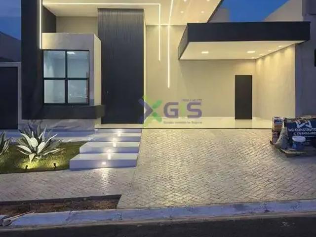 Casa / Sobrado em Condomínio para Venda em Bady Bassitt/SP Condomínio Bella Vitta 3 Quartos