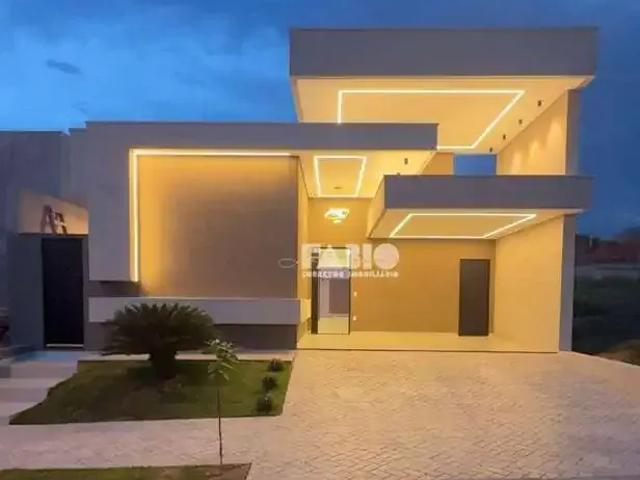 Casa / Sobrado em Condomínio para Venda em Bady Bassitt/SP Condomínio Bella Vitta 3 Quartos