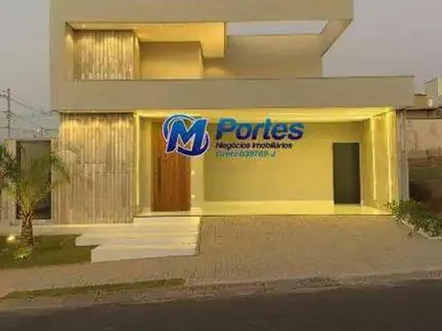 Casa / Sobrado em Condomínio para Venda em Bady Bassitt/SP Condomínio Bella Vittá Monte Líbano 3 Quartos