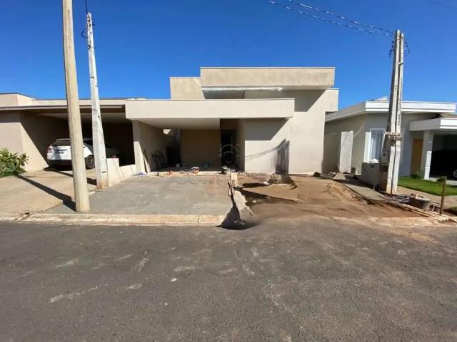Casa / Sobrado em Condomínio para Venda em Bady Bassitt/SP Condomínio Bella Vittá Monte Líbano 3 Quartos