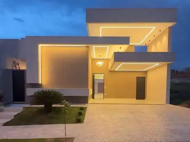 Casa / Sobrado em Condomínio para Venda em Bady Bassitt/SP Condomínio Bella Vittá Monte Líbano 3 Quartos