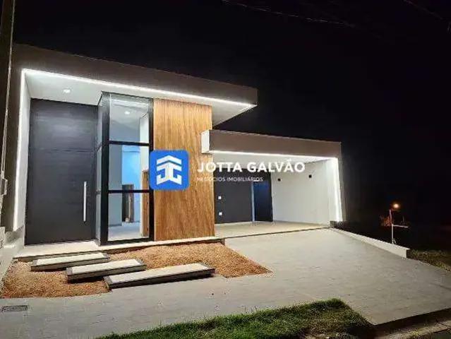 Casa / Sobrado em Condomínio para Venda em Bady Bassitt/SP Condomínio Bella Vittá Monte Líbano 3 Quartos