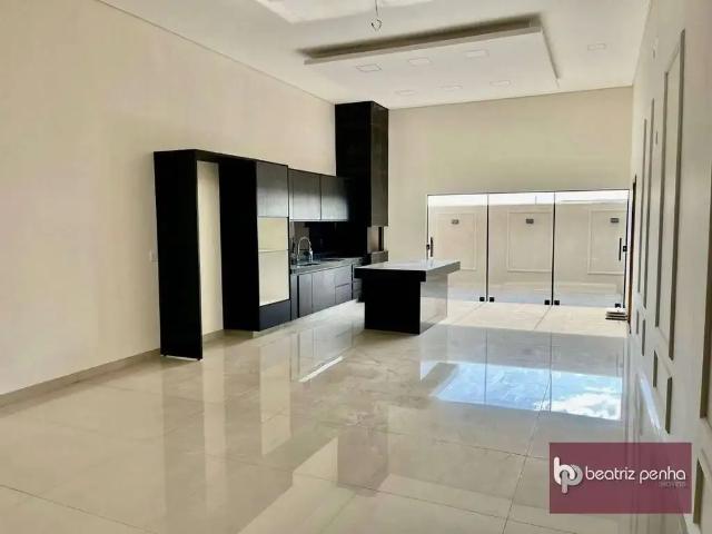 Casa / Sobrado em Condomínio para Venda em Bady Bassitt/SP Condomínio Bella Vittá Monte Líbano 3 Quartos