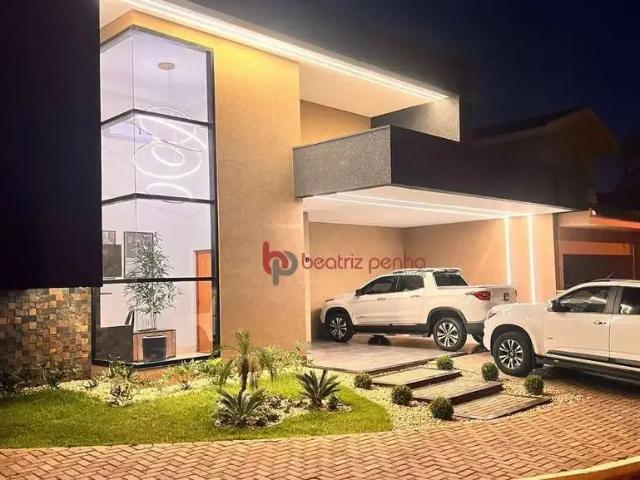 Casa / Sobrado em Condomínio para Venda em Bady Bassitt/SP Condomínio D'Itália 3 Quartos