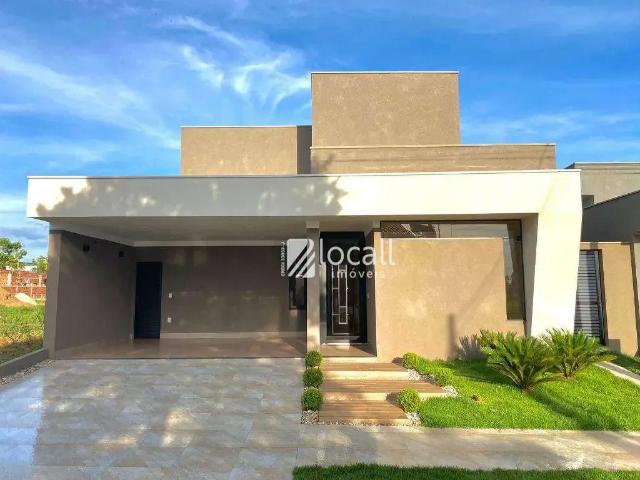 Casa / Sobrado em Condomínio para Venda em Bady Bassitt/SP Condomínio Jardim Botânico 3 Quartos