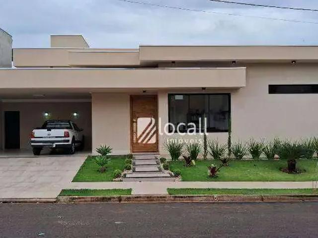 Casa / Sobrado em Condomínio para Venda em Bady Bassitt/SP Condomínio Jardim Botânico 3 Quartos