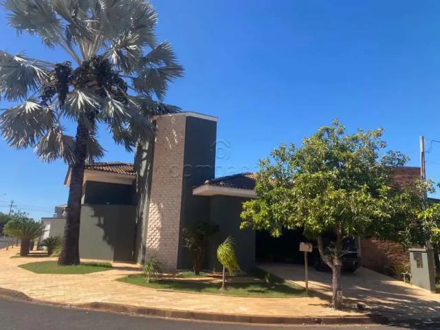 Casa / Sobrado em Condomínio para Venda em Bady Bassitt/SP Condomínio Jardim Botânico 3 Quartos