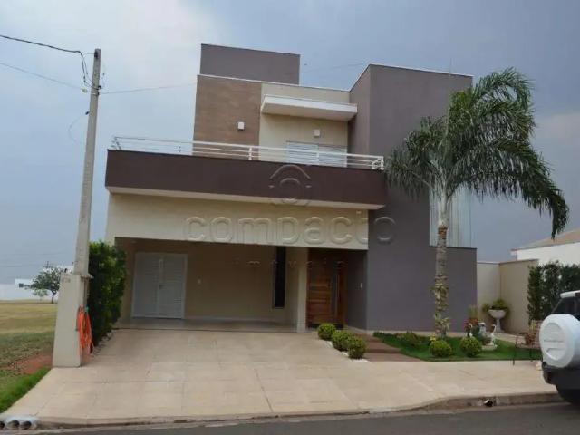 Casa / Sobrado em Condomínio para Venda em Bady Bassitt/SP Condomínio Jardim Botânico 3 Quartos