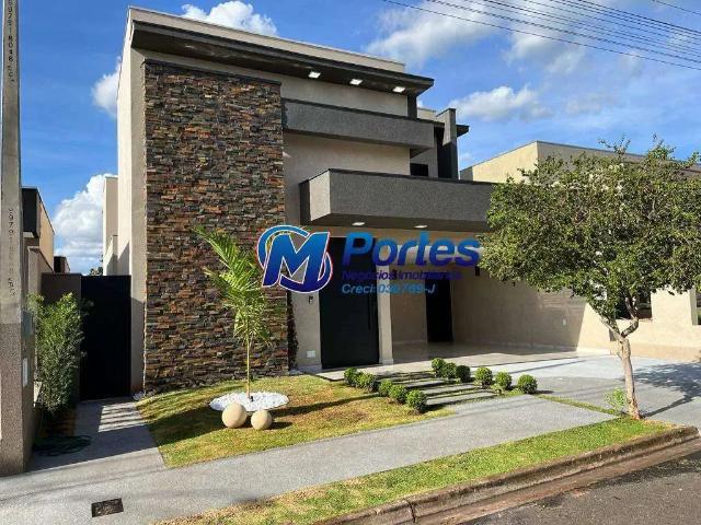 Casa / Sobrado em Condomínio para Venda em Bady Bassitt/SP Condomínio Jardim Botânico 3 Quartos