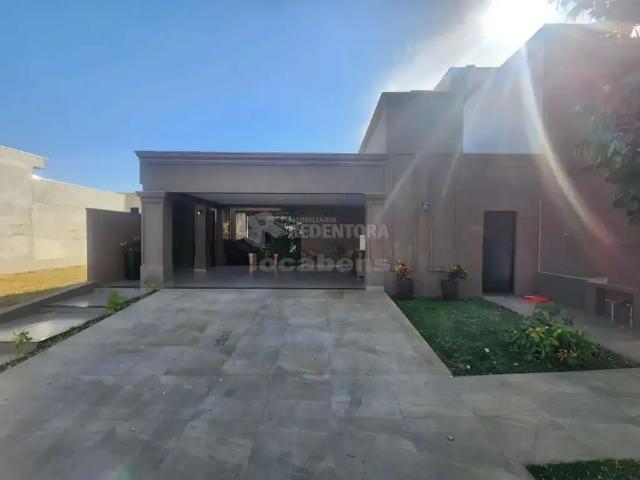 Casa / Sobrado em Condomínio para Venda em Bady Bassitt/SP Condomínio Jardim Botânico 3 Quartos
