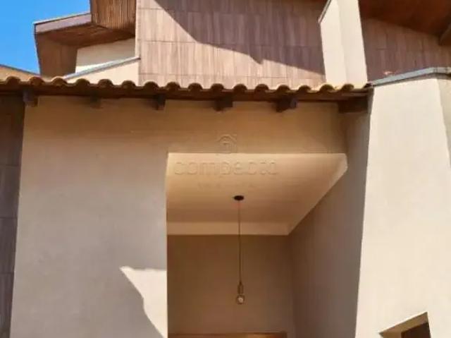 Casa / Sobrado em Condomínio para Venda em Bady Bassitt/SP Condomínio Jardim Botânico 3 Quartos