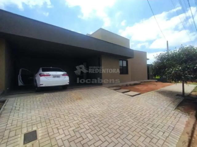 Casa / Sobrado em Condomínio para Venda em Bady Bassitt/SP Condomínio Jardim Botânico 3 Quartos
