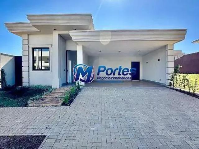 Casa / Sobrado em Condomínio para Venda em Bady Bassitt/SP Condomínio Jardim Botânico 3 Quartos