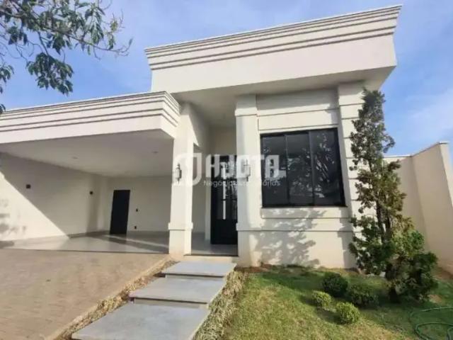 Casa / Sobrado em Condomínio para Venda em Bady Bassitt/SP Condomínio Jardim Botânico 3 Quartos