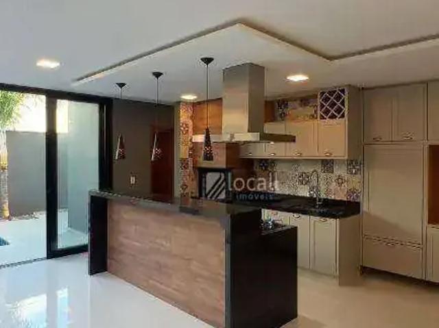 Casa / Sobrado em Condomínio para Venda em Bady Bassitt/SP Condomínio Jardim Botânico 3 Quartos