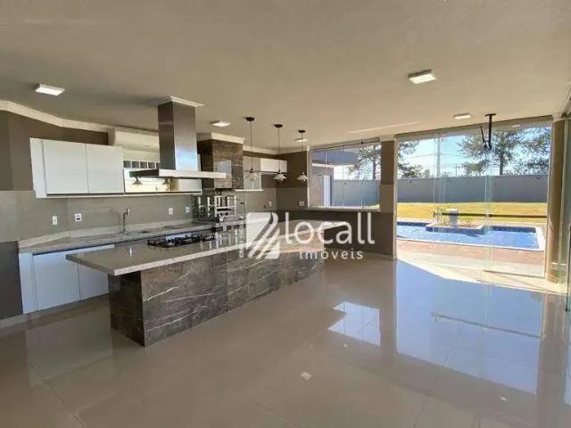 Casa / Sobrado em Condomínio para Venda em Bady Bassitt/SP Condomínio Jardim Botânico 4 Quartos