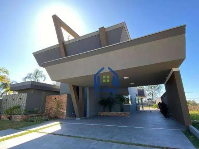 Casa / Sobrado em Condomínio para Venda em Bady Bassitt/SP Condomínio Jardim Botânico 4 Quartos