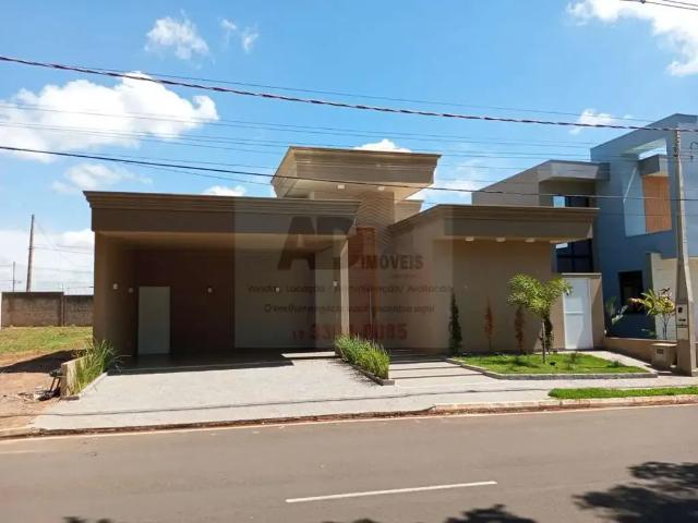 Casa / Sobrado em Condomínio para Venda em Bady Bassitt/SP Condomínio Villagio Donzeline 3 Quartos