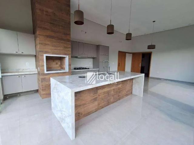 Casa / Sobrado em Condomínio para Venda em Bady Bassitt/SP Condomínio Villagio Donzeline 3 Quartos