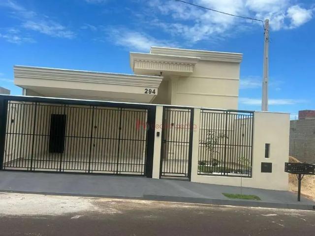 Casa / Sobrado em Condomínio para Venda em Bady Bassitt/SP Jardim Menezes 3 Quartos