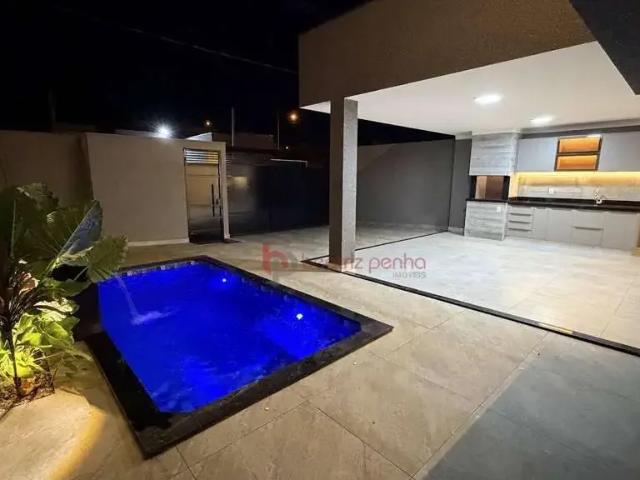 Casa / Sobrado em Condomínio para Venda em Bady Bassitt/SP Jardim Menezes 3 Quartos