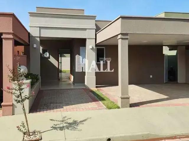 Casa / Sobrado em Condomínio para Venda em Bady Bassitt/SP Raízes Impperial 3 Quartos