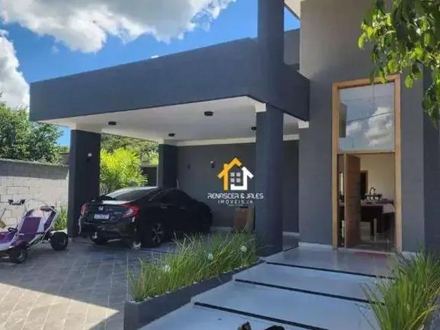 Casa / Sobrado em Condomínio para Venda em Bady Bassitt/SP Reservas do Bosque 3 Quartos