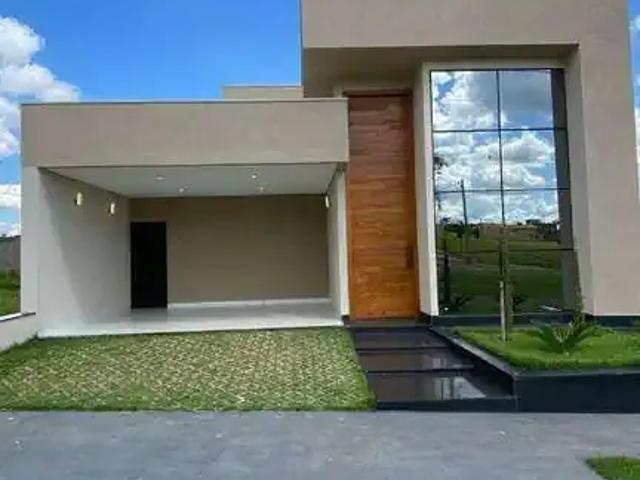 Casa / Sobrado em Condomínio para Venda em Bady Bassitt/SP Reservas do Bosque 3 Quartos
