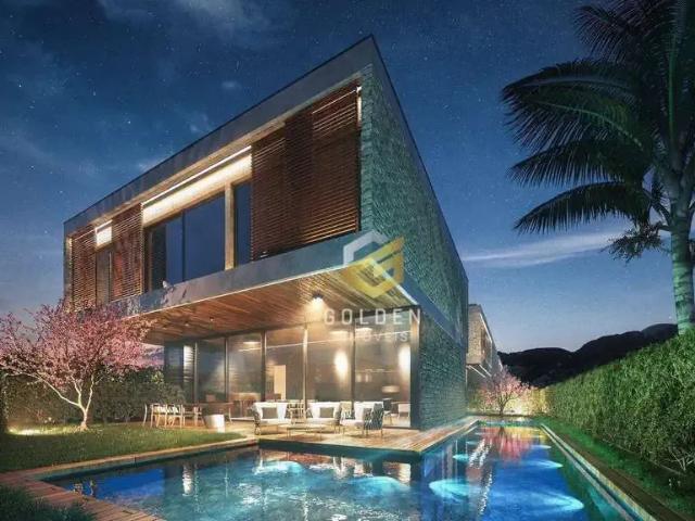 Casa / Sobrado em Condomínio para Venda em Balneário Camboriú/SC Praia do Estaleiro 4 Quartos
