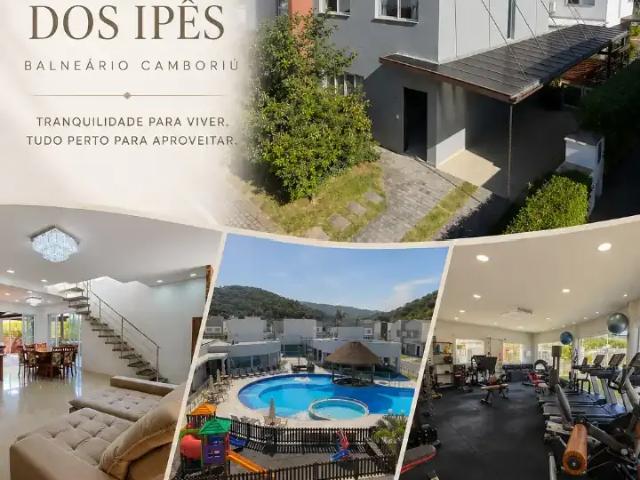 Casa / Sobrado em Condomínio para Venda em Balneário Camboriú/SC São Judas Tadeu 3 Quartos