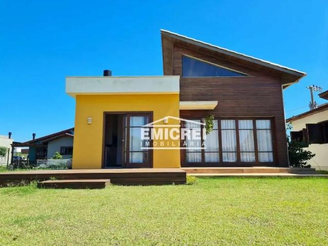 Casa / Sobrado em Condomínio para Venda em Balneário Rincão/SC Lagoa Dos Esteves 3 Quartos