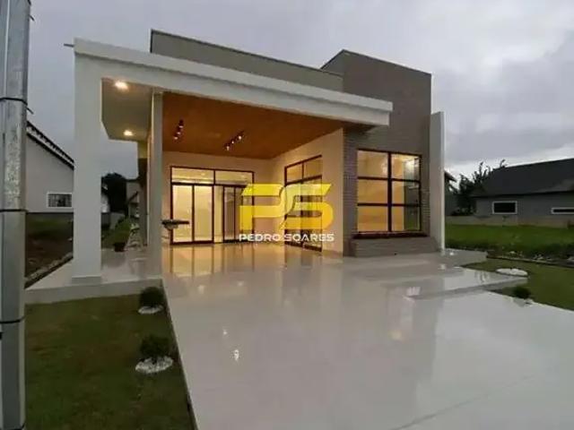 Casa / Sobrado em Condomínio para Venda em Bananeiras/PB Centro 3 Quartos