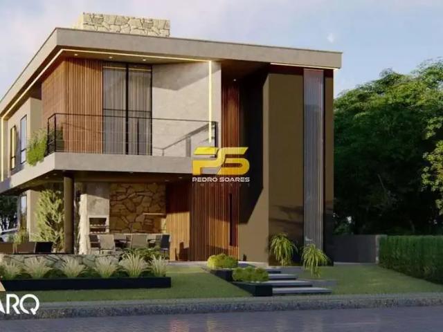 Casa / Sobrado em Condomínio para Venda em Bananeiras/PB Centro 5 Quartos