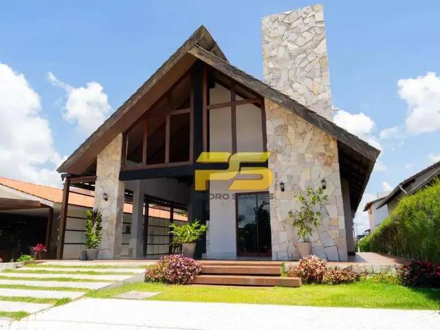 Casa / Sobrado em Condomínio para Venda em Bananeiras/PB Chã Do Lindolfo 4 Quartos