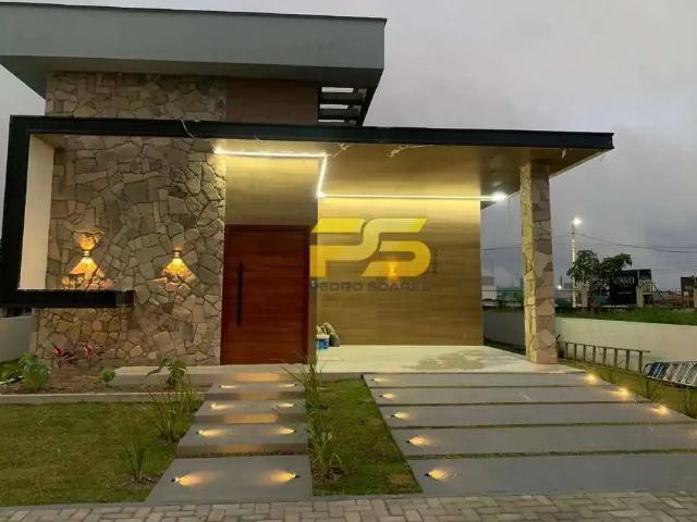 Casa / Sobrado em Condomínio para Venda em Bananeiras/PB Chã Do Lindolfo 4 Quartos
