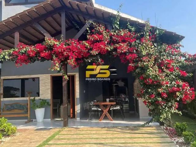 Casa / Sobrado em Condomínio para Venda em Bananeiras/PB Chã Do Lindolfo 4 Quartos