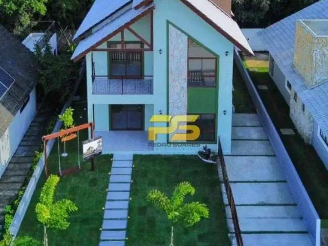Casa / Sobrado em Condomínio para Venda em Bananeiras/PB Chã Do Lindolfo 4 Quartos