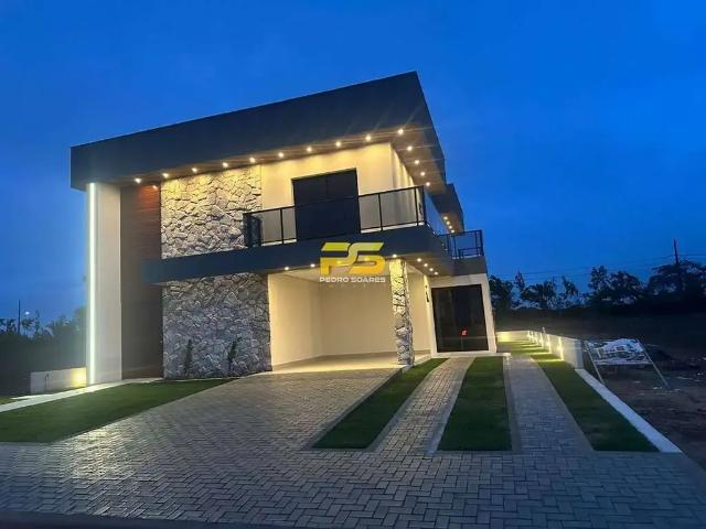 Casa / Sobrado em Condomínio para Venda em Bananeiras/PB Chã Do Lindolfo 4 Quartos