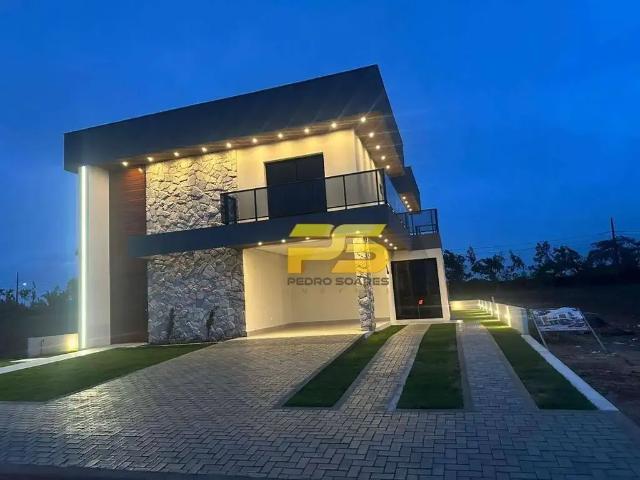 Casa / Sobrado em Condomínio para Venda em Bananeiras/PB Chã Do Lindolfo 4 Quartos
