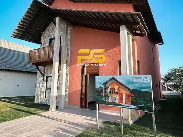 Casa / Sobrado em Condomínio para Venda em Bananeiras/PB Chã Do Lindolfo 5 Quartos
