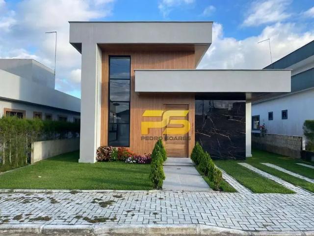 Casa / Sobrado em Condomínio para Venda em Bananeiras/PB Chã Do Lindolfo 3 Quartos